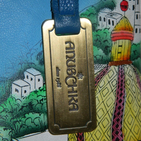 Anuschka | Accessories | Anuschka Genuine Leather Handbag | Poshmark